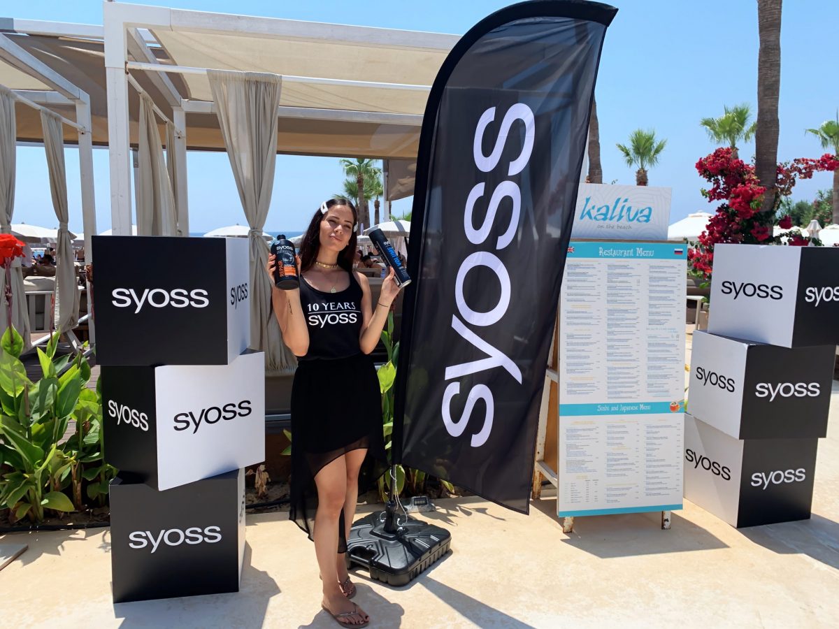 Το Syoss, πήγε στην…παραλία! — Trends.com.cy